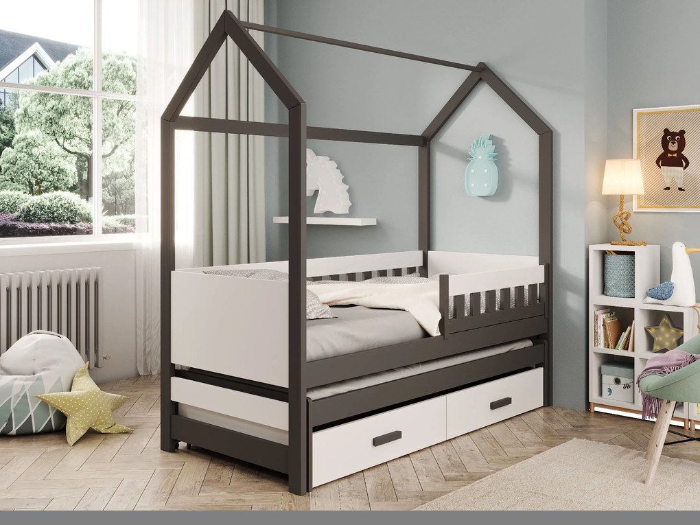 ADRK Furniture Postel Domek Jaspis CH-JAS-GW-200