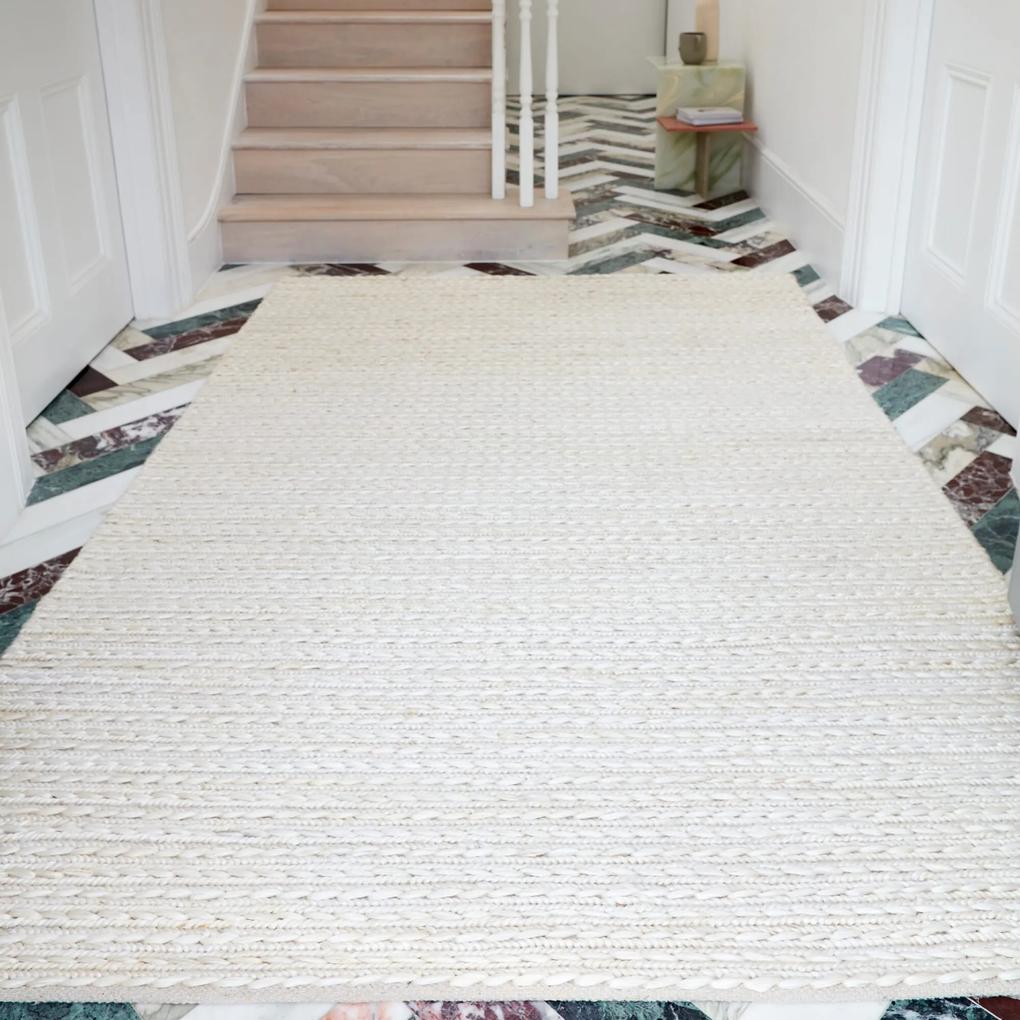 Tribeca Design Kusový koberec Bai Cream Rozměry: 160x230 cm