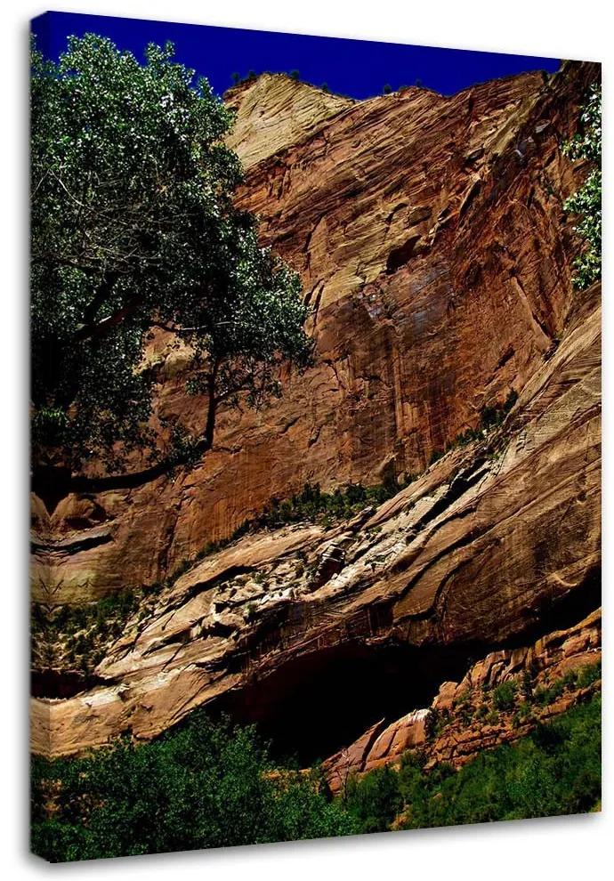 Gario Obraz na plátně Skalnatá krajina Rozměry: 40 x 60 cm
