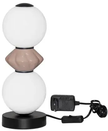Designová stolní lampa Pallina B