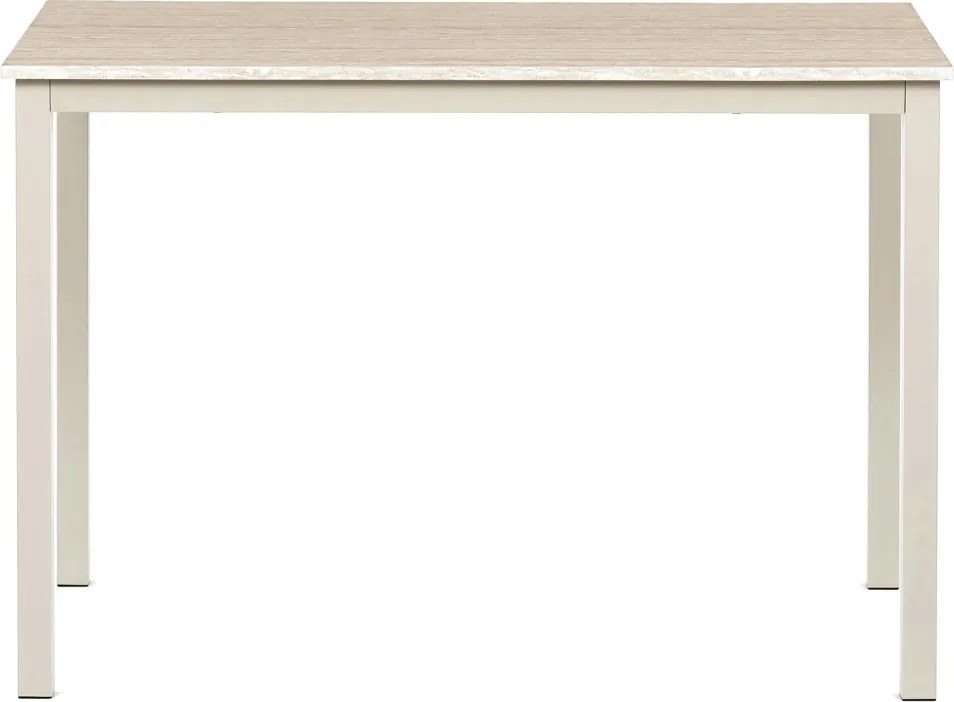 Jídelní stůl 110x70x75cm, mdf, travertin, GDT-202 TRV