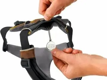 Ruffwear Front Range Postroj pro psy Moonlight Mountains - M