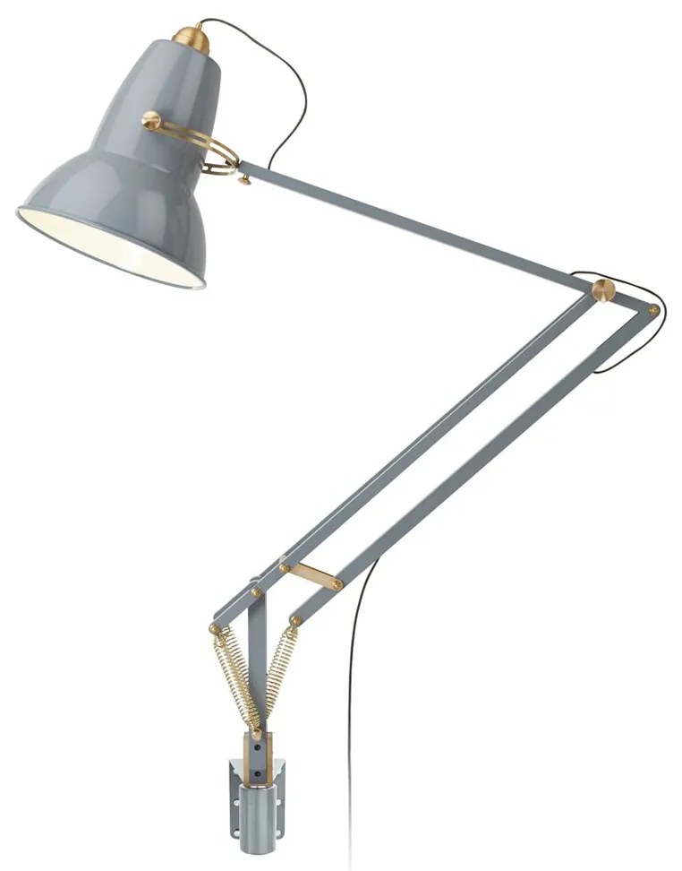 Nástěnná šedá lampa Original 1227 Giant Messing Elefant Grey