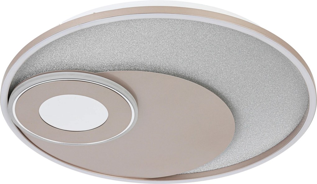 XXXLutz STROPNÍ LED SVÍTIDLO, 50/5 cm Novel - Stropní svítidla - 008227208601