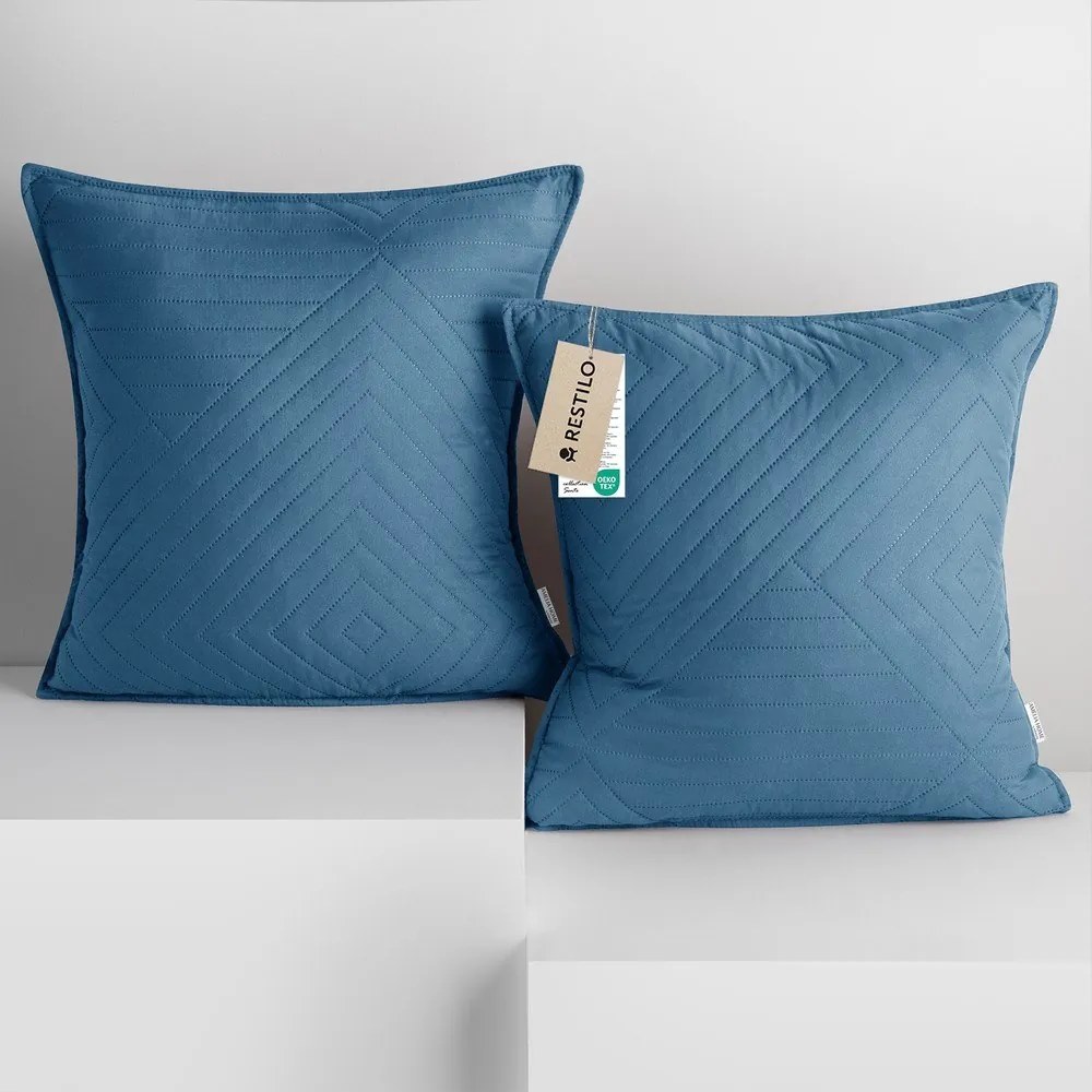 Povlaky na polštáře v sadě 2 ks z mikrovlákna 45x45 cm Softa – Restilo