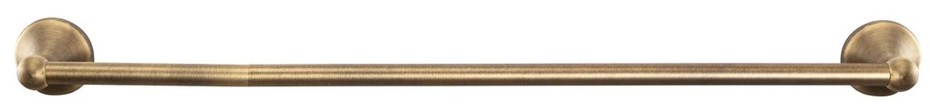Rea Retro, koupelnový 1-ramenný věšák na ručník 60cm 332867B, mosazná, REA-06927