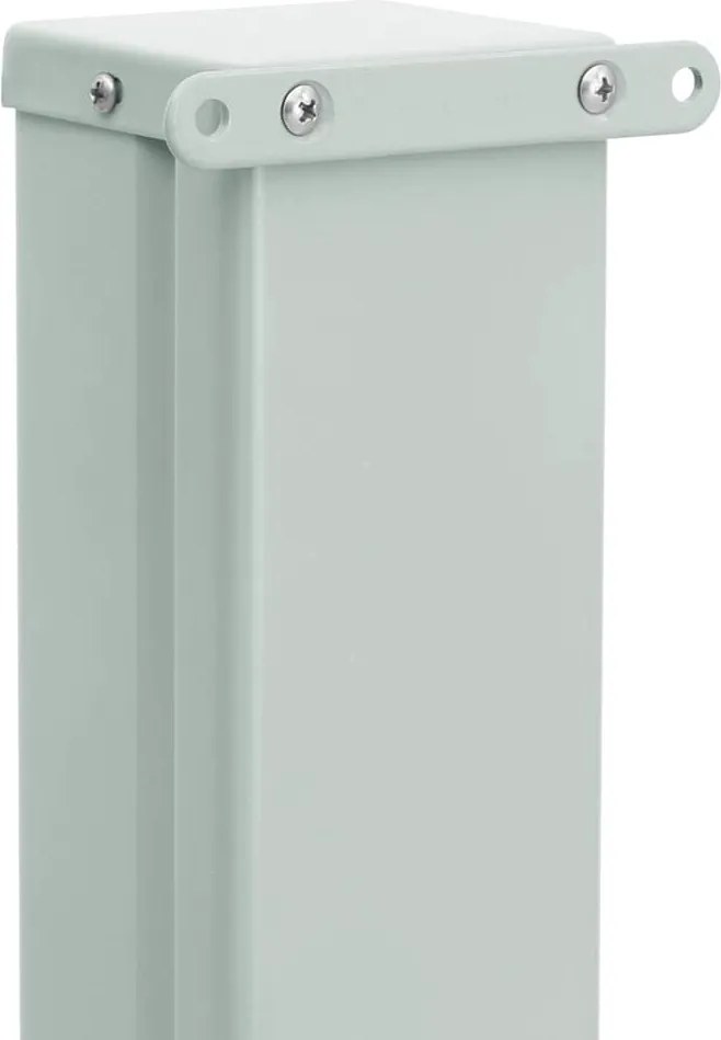 Zatahovací boční markýza / zástěna 140 x 600 cm krémová 313370