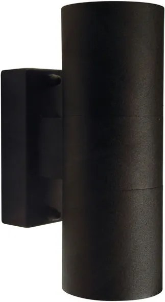 Venkovní světlo Nordlux Tin (černá) Venkovní nástěnná svítidla kov, sklo IP54 21279903