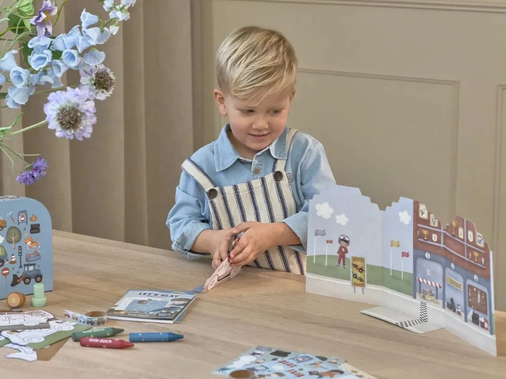 Little Dutch Kreativní sada Jim v kufříku