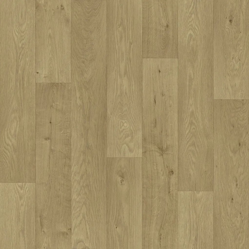 Lentex, PVC podlaha - lino Traffic 50 633-08 Jackson, na míru, šíře 2m,3m,4m, hnědá, bez podkladu, chodba / předsíň