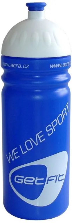 Plastová sportovní lahev na pití 0,7 l, modrá