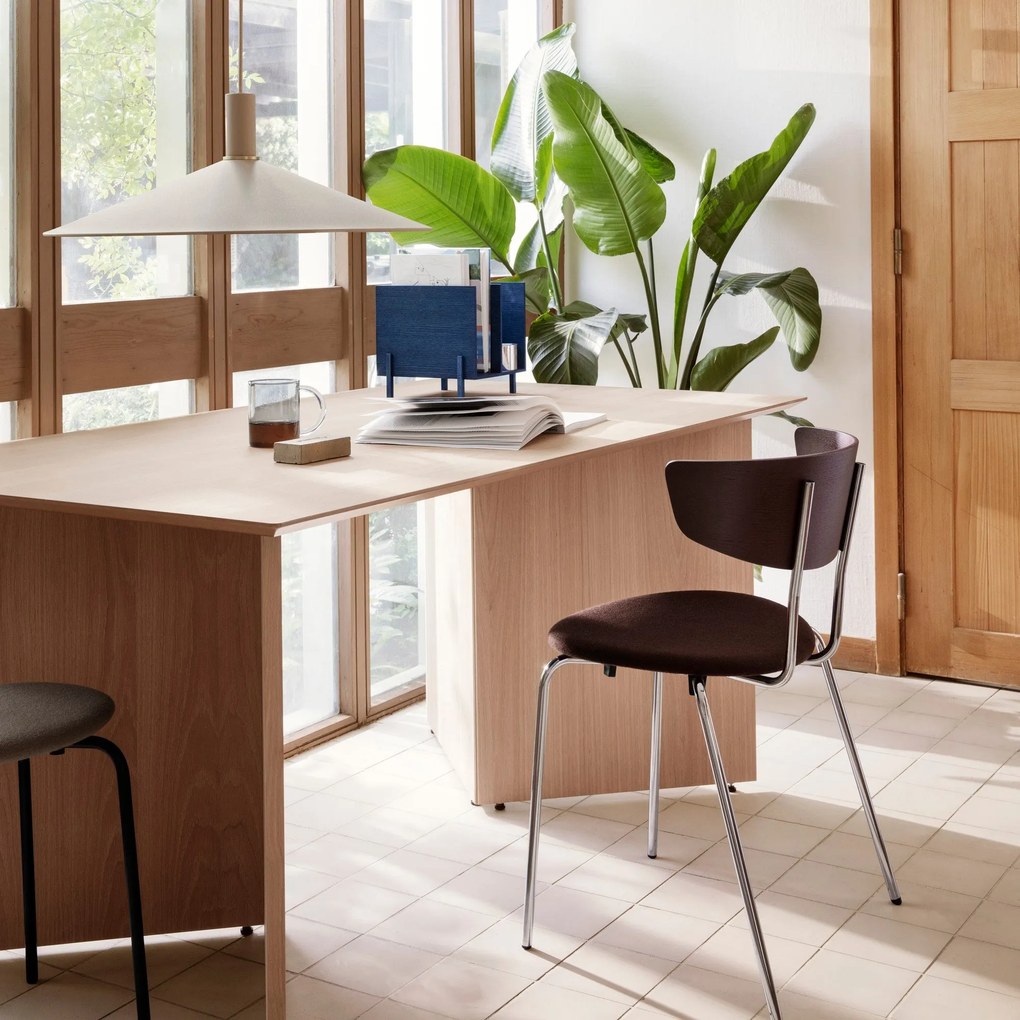 FERM LIVING Jídelní židle Herman, Walnut