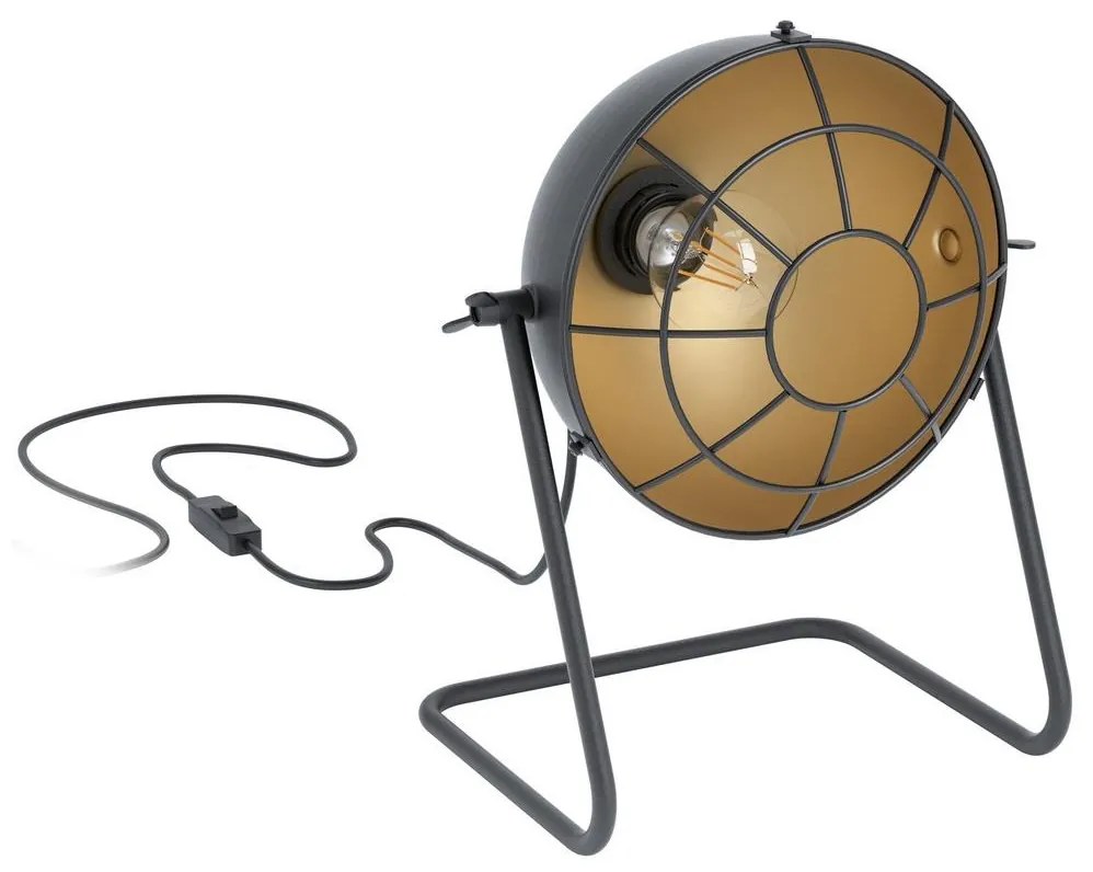 Eglo 43185 - Stolní lampa TREBURLEY 1xE27/28W/230V