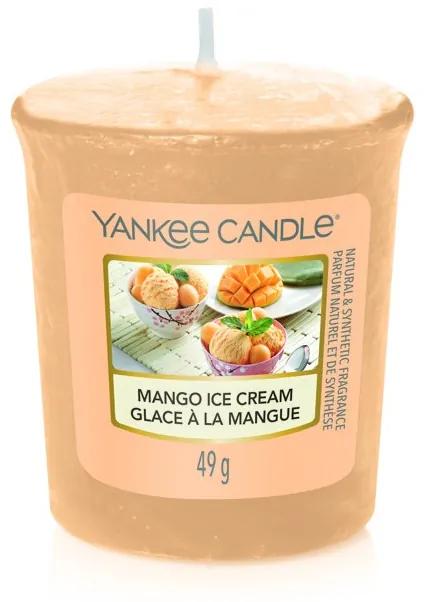 VONNÁ SVÍČKA YANKEE CANDLE MANGO ICE CREAM 49 g