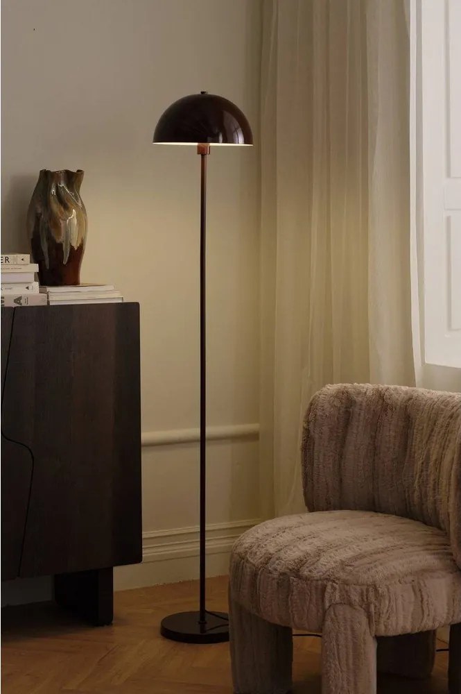 Vínová kovová stojací lampa (výška 160 cm) Morris – Ellos Home