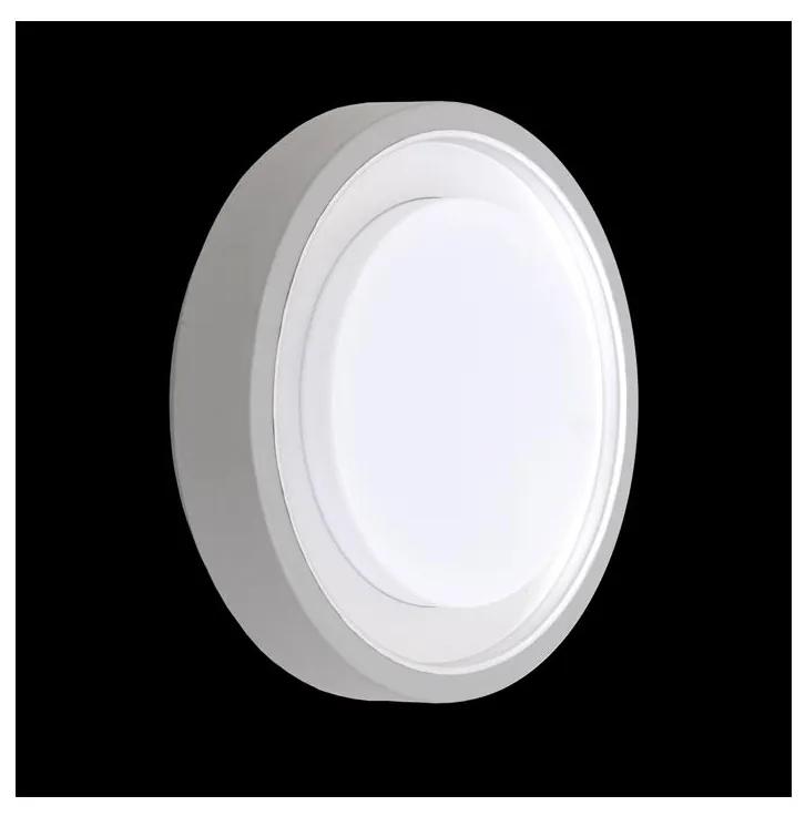 Emithor | Venkovní stropní svítidlo ORIGO 1xE27/60W stříbrná IP54 | 70111