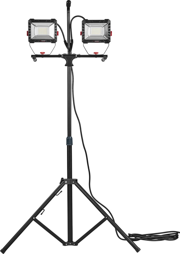 Parkside Performance® Pracovní LED svítidlo se stativem Pasb 100 A3, 2x 50 W