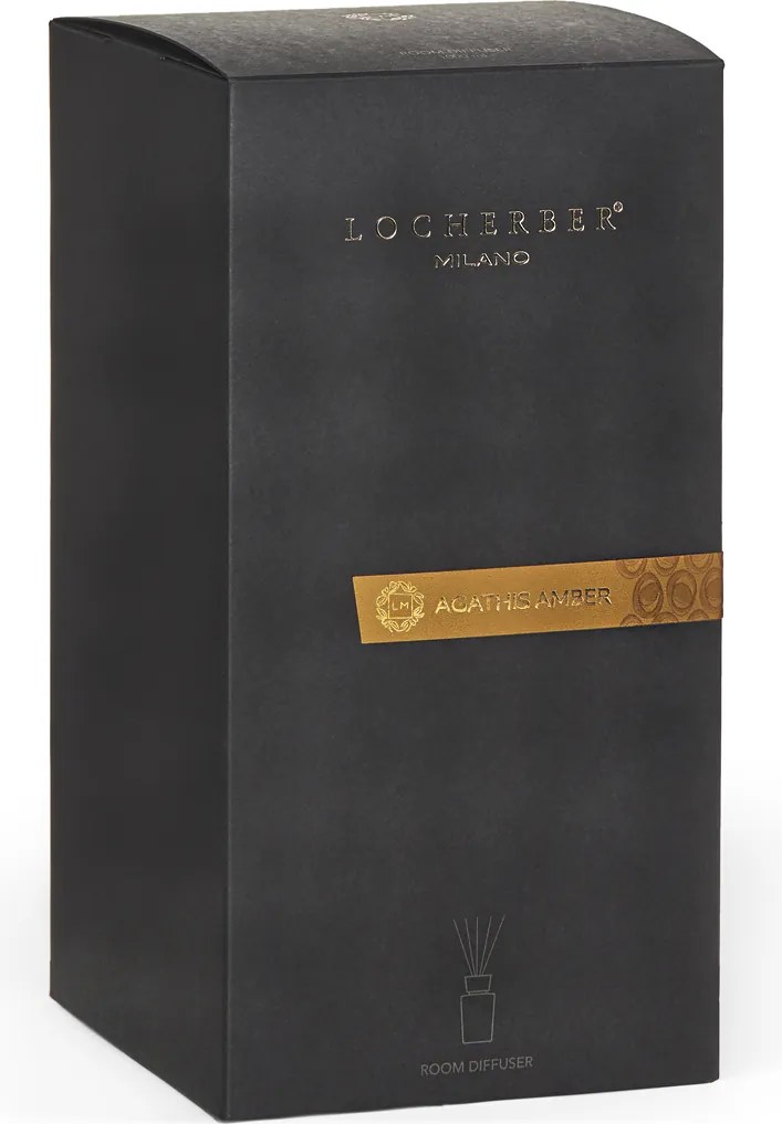 Locherber Milano difuzér Agathis Amber Objem: 1 l