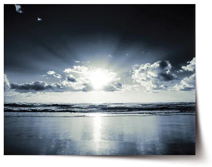 Plakát SABLO - Pohled na moře 120x80 cm