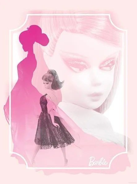 Postershop Fototapeta: Barbie (6) - 254x184 cm