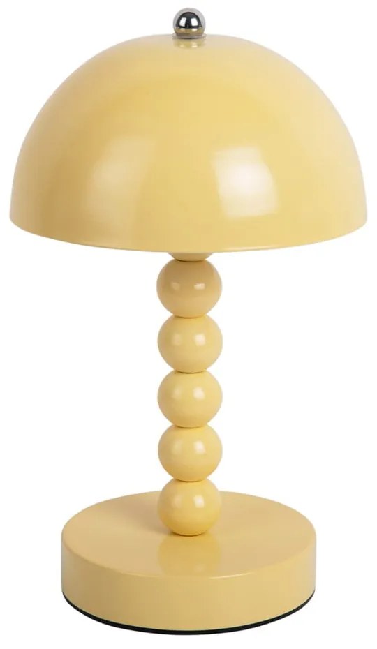 Žlutá dětská lampička Bubbles LED – Leitmotiv