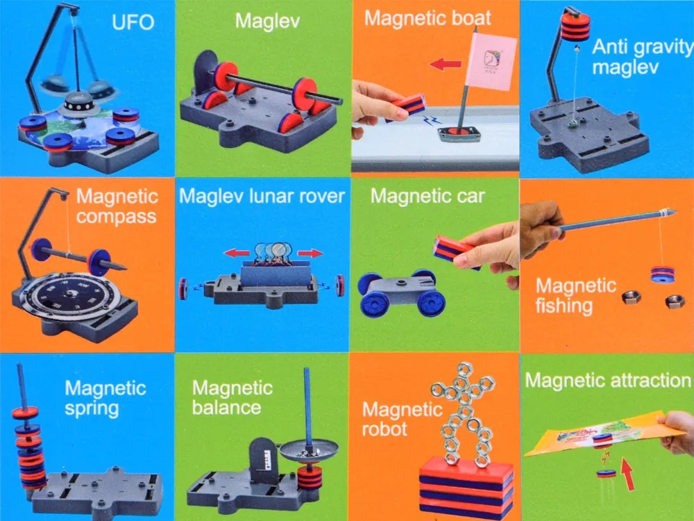 JOKO Výuková sada magnety 12v1