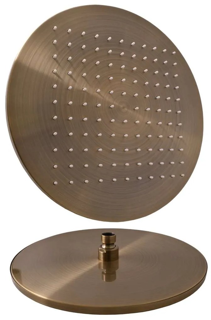 RAV Slezák - Hlavová sprcha, průměr 30 cm, mosaz KS0001SM