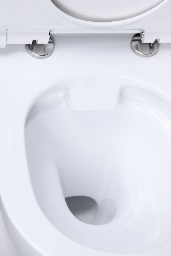 Závěsný WC komplet bez příruby UpTrend Caneo TR2196D, včetně sedátka