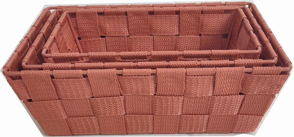 XXXLutz KOŠÍK NA DROBNOSTI kov, plast Landscape - Boxy - 008839005708