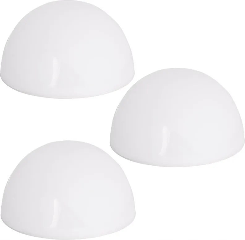3 x Ovládání Led Solarna Kula 20cm