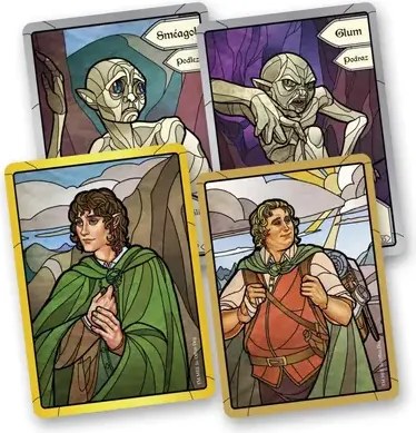 Asmodee Pán prstenů: Dvě věže - Štychová karetní hra