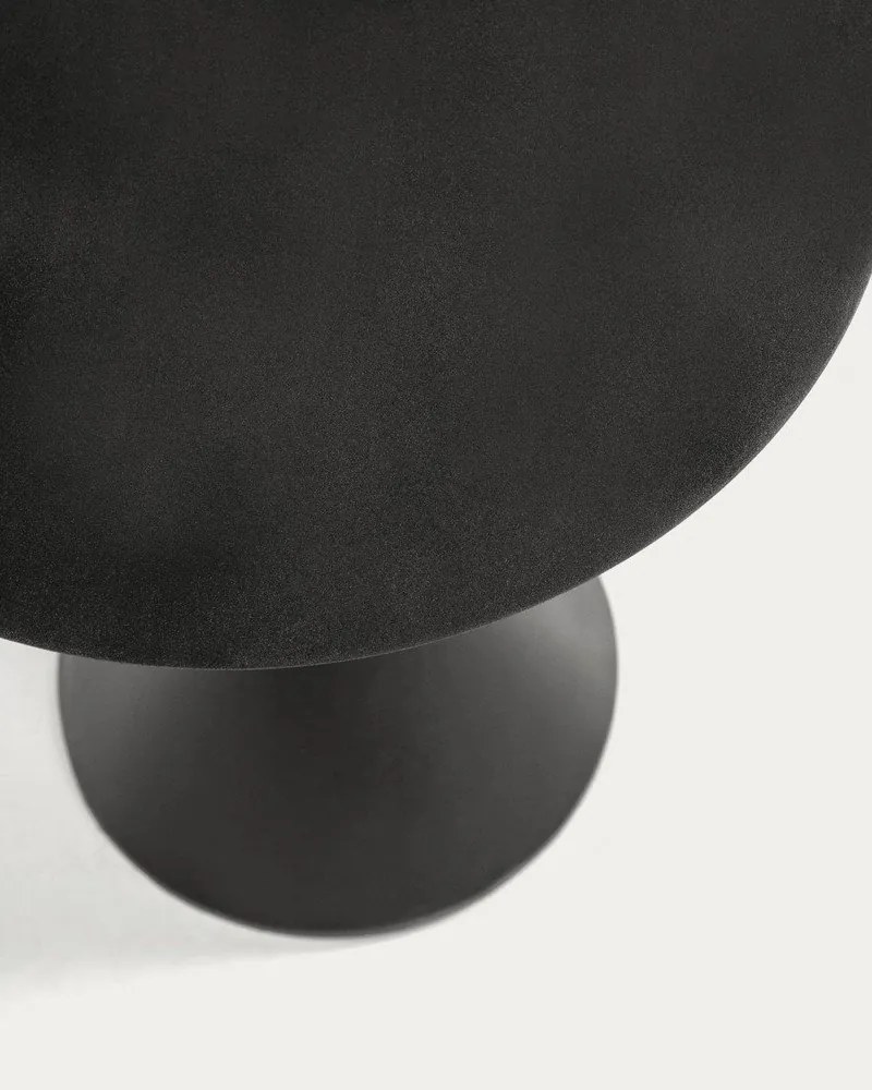 Kovový kulatý odkládací stolek ø 48 cm Yinan – Kave Home