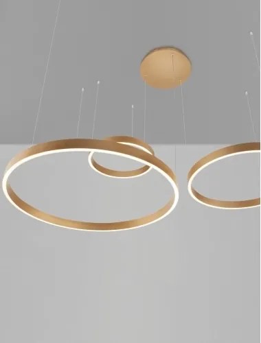 Závěsné LED svítidlo NOVA LUCE ELOWEN 180W 3000K 9345653 stmívatelné Triac