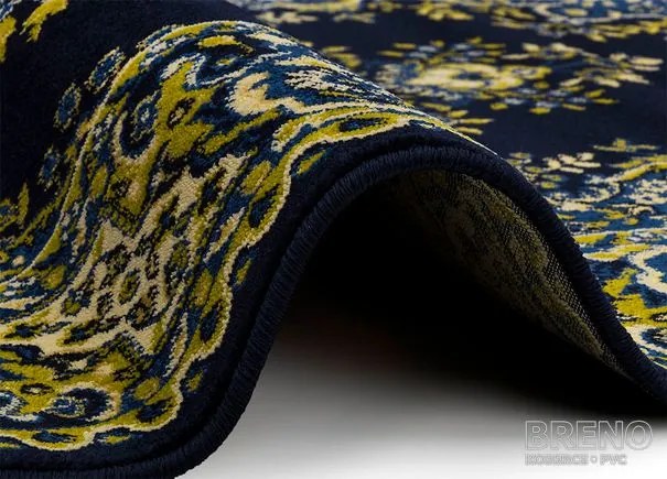 Breno Kusový koberec STANDARD FATIMA S Navy Blue, 60x120 cm, Vícebarevné