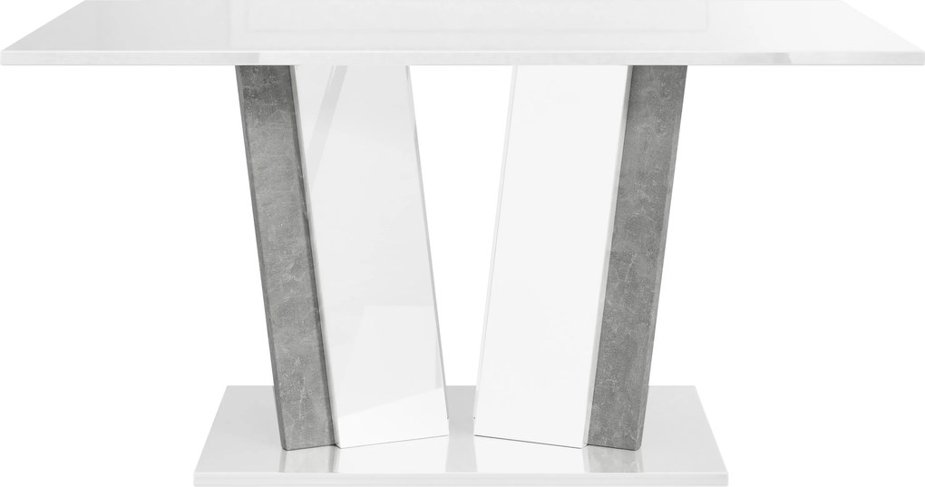 Prospero Konferenční stolek DOHA 2 Kombinace barev: doha 2 coffee table bianco marble white