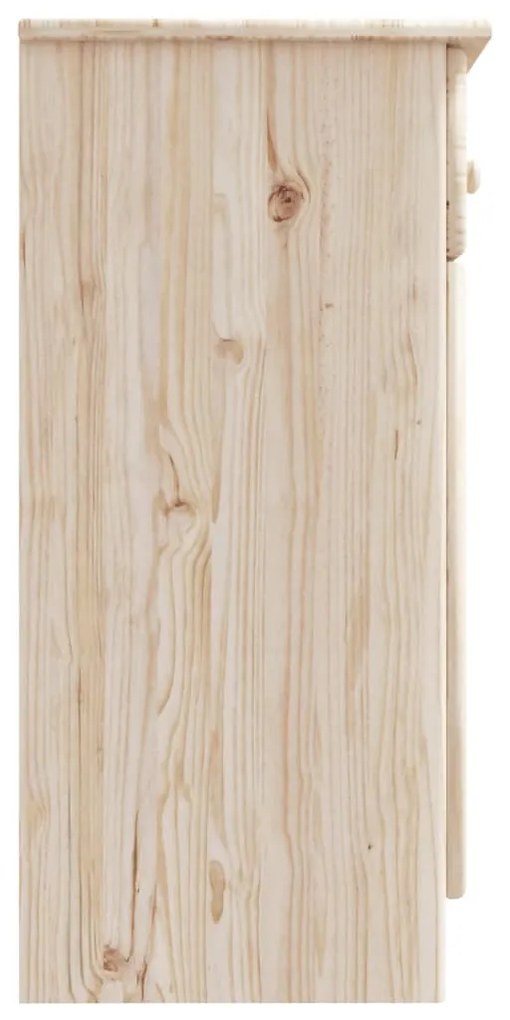 Příborník ALTA 112 x 35 x 73 cm masivní borové dřevo - Default Title