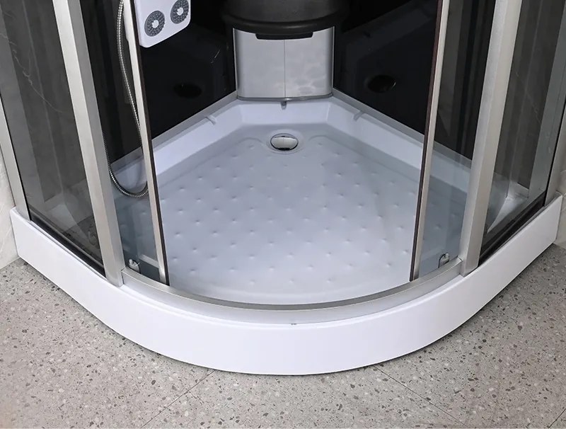 Terra Hydromasážní box WSH7120, 90x90 bez sauny