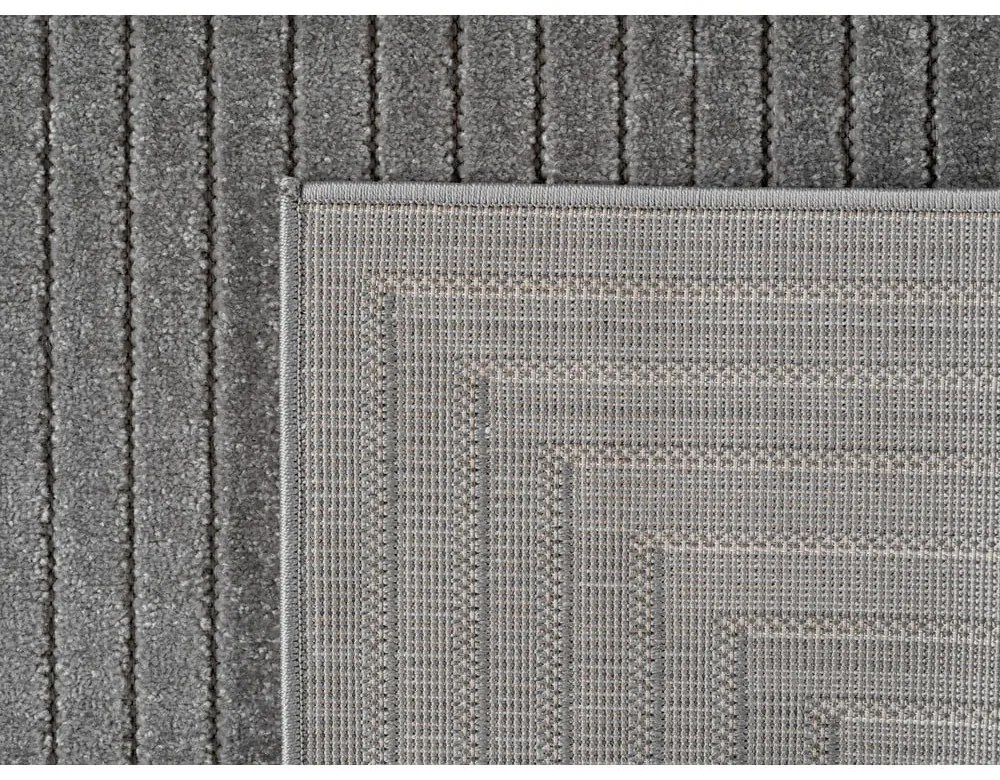 Šedý vnitřní a venkovní koberec 200x290 cm Nova 1202 – Ayyildiz Carpets