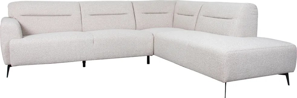 LABEL51 Pohovka do tvaru L BOLZANO světlá 270cm pravá GA-80.177
