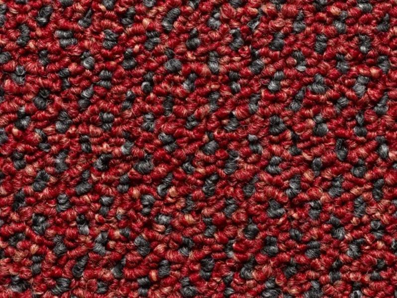 EDEL | Luxusní koberec EDEL MARS 55 Lava - červená (cena za m2)