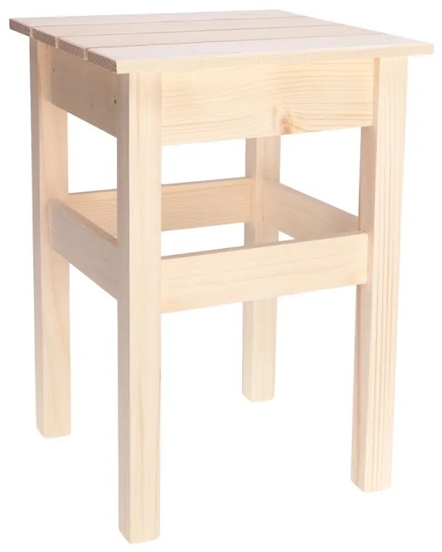 Dřevobox Dřevěná stolička II