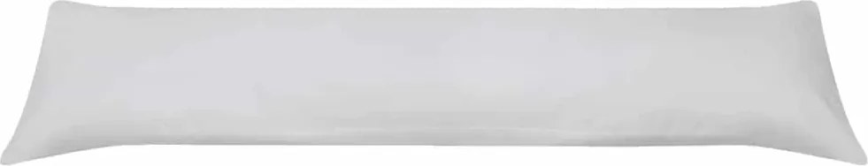 Polštář pro spaní na boku, 40 x 145 cm, šedý 132971
