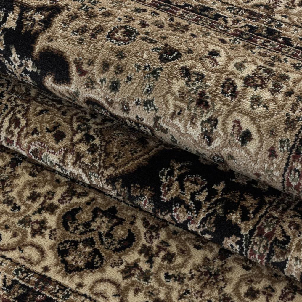 Ayyildiz koberce Kusový koberec Kashmir 2608 black - 160x230 cm