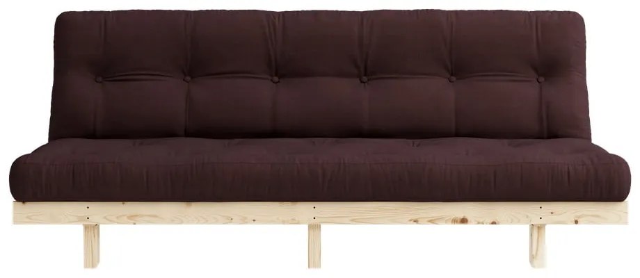 Tmavě hnědá pohovka 200 cm Lean – Karup Design