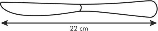 TESCOMA Jídelní nůž CLASSIC, 2 ks