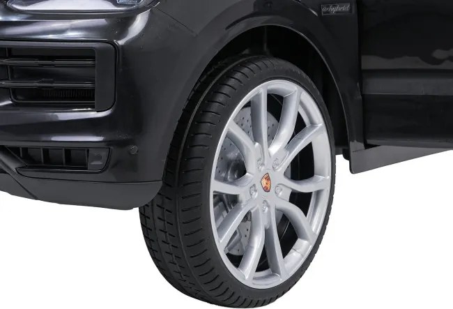 Elektrické autíčko Porsche Cayenne černé