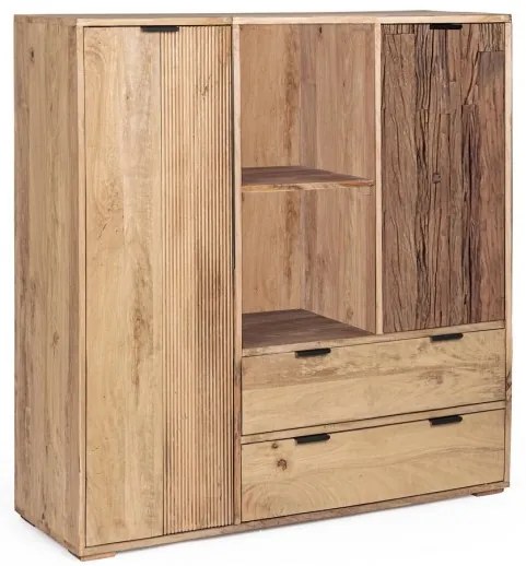 BIZZOTTO Designová komoda NASHIK 118 cm 0747310