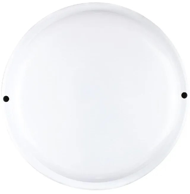 ACA Lighting LED přisazené svítidlo DARIA 20W/230V/4000K/1750Lm/110°/IP65/IK08, kruhové bílé