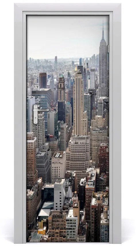 Fototapeta samolepící na dveře New York 75x205cm