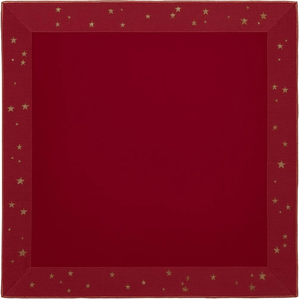 Sander Ubrus Starlight, 85 x 85 cm, burgundy 826903-26